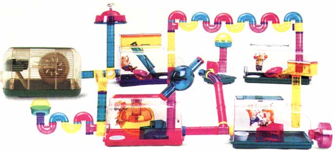 Habitrail :: Hamster Zoo